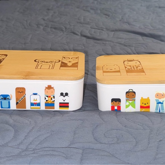 Disney | Toys | Disney Store Character Bento Box Set | Poshmark